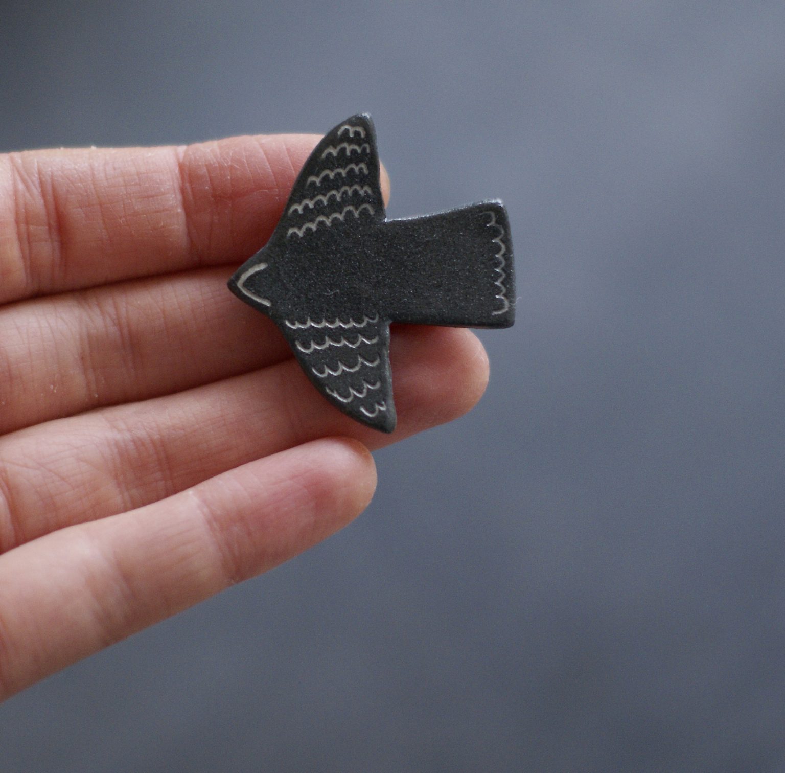 Set of four illustrated magnets ¨birds¨ – Julia Lu Studio